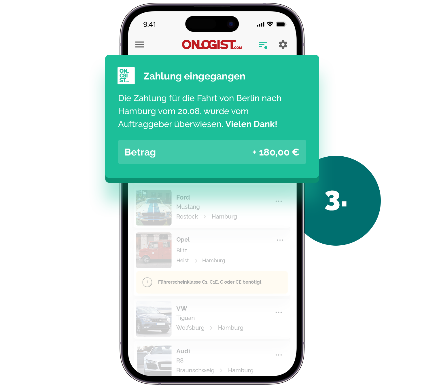 Plattform für Fahrzeugüberführungen - regional, bundes- & europaweit ...
